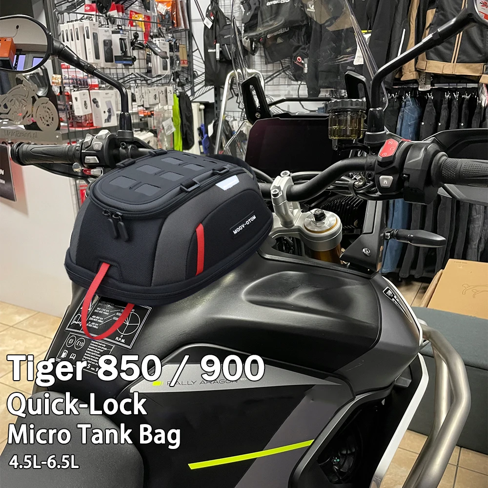 Motorcycle Tank Bag For Tiger 850 Tiger 900 2021- Tank Bag Fitting Kit ...