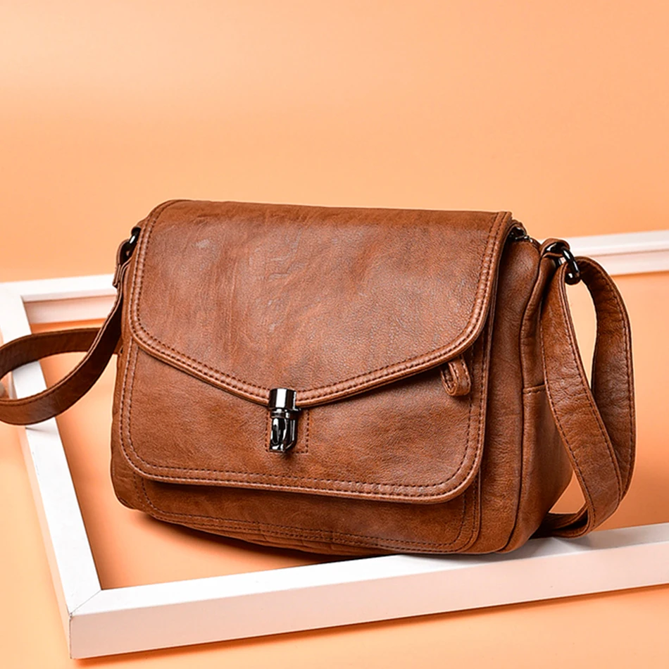 High-Quality-Leather-Handbags-Purses-2022-Trend-Shoulder-Bag-Luxury ...