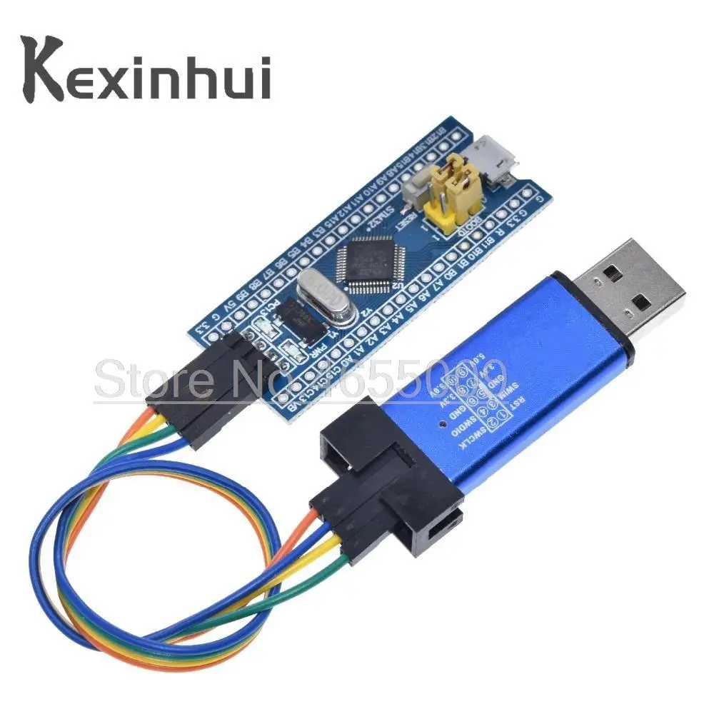 Original-STM32F103C8T6-STM32F103C6T6-ARM-STM32-Minimum-System ...