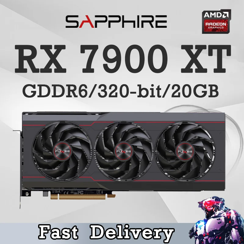 Sapphire-RX-7900XT-20G-GDDR6-Platinum-OC-20GB-320bit-Graphics-Card ...