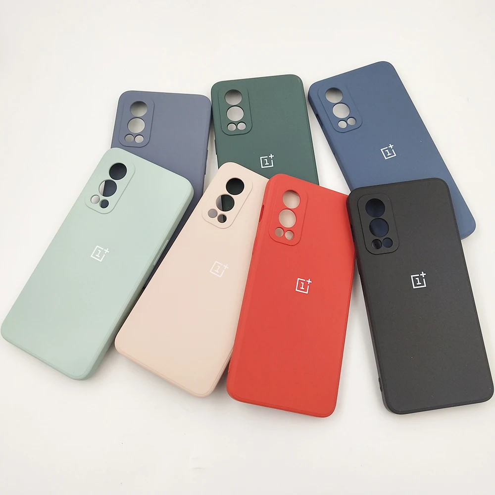 OnePlus-Nord-2-Case-Liquid-Silicone-Soft-Camera-Protection-Cover-For ...