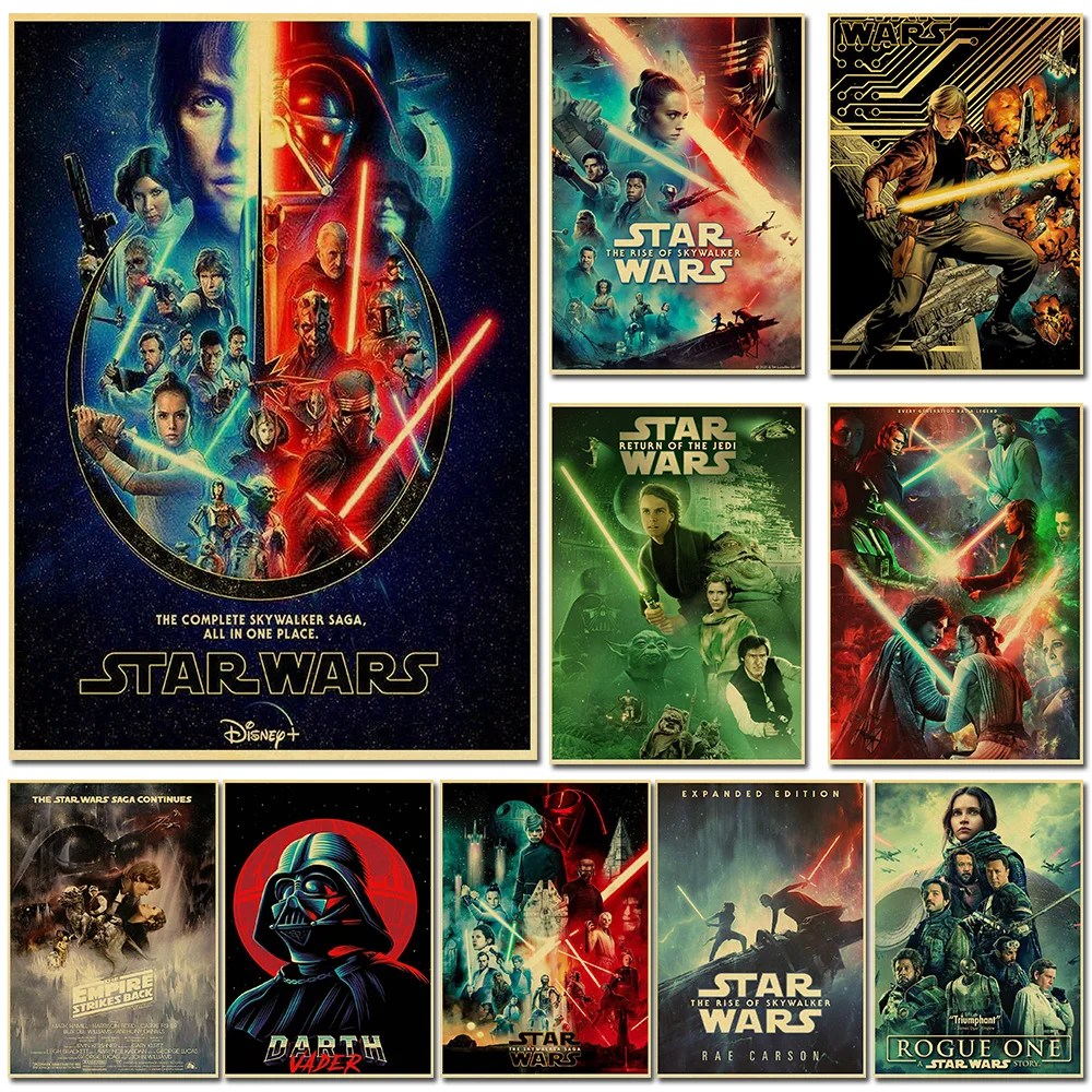 Star Wars Poster Art