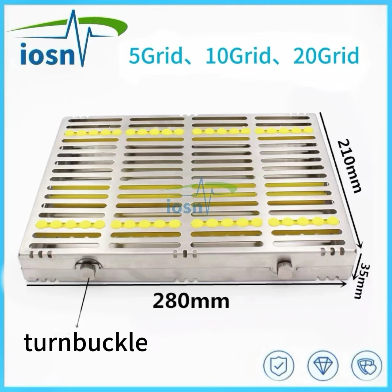 1pc-Dental-Sterilization-Rack-Surgical-Autoclavable-Sterilization-Box ...