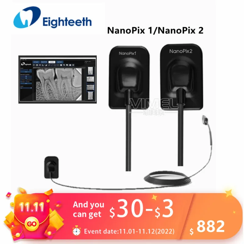 Economical X-Ray sensor