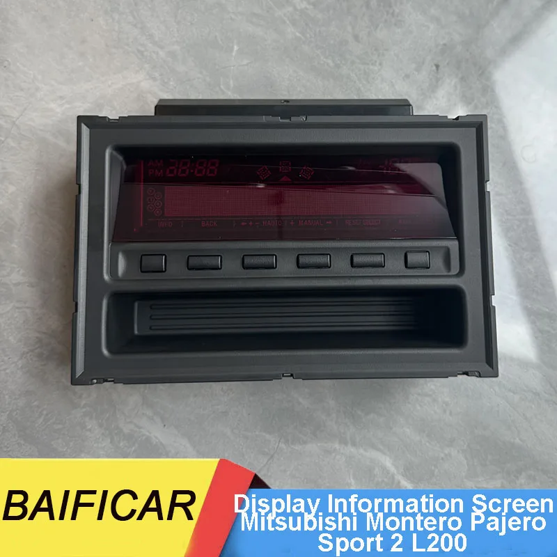 Genuine Central Control Multifunctional Display Information Screen ...