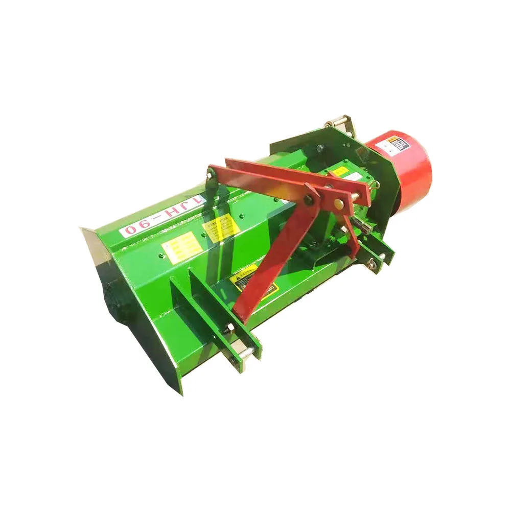 Tractor Straw Returning Mulcher Chipper Single Shaft And Double Side ...