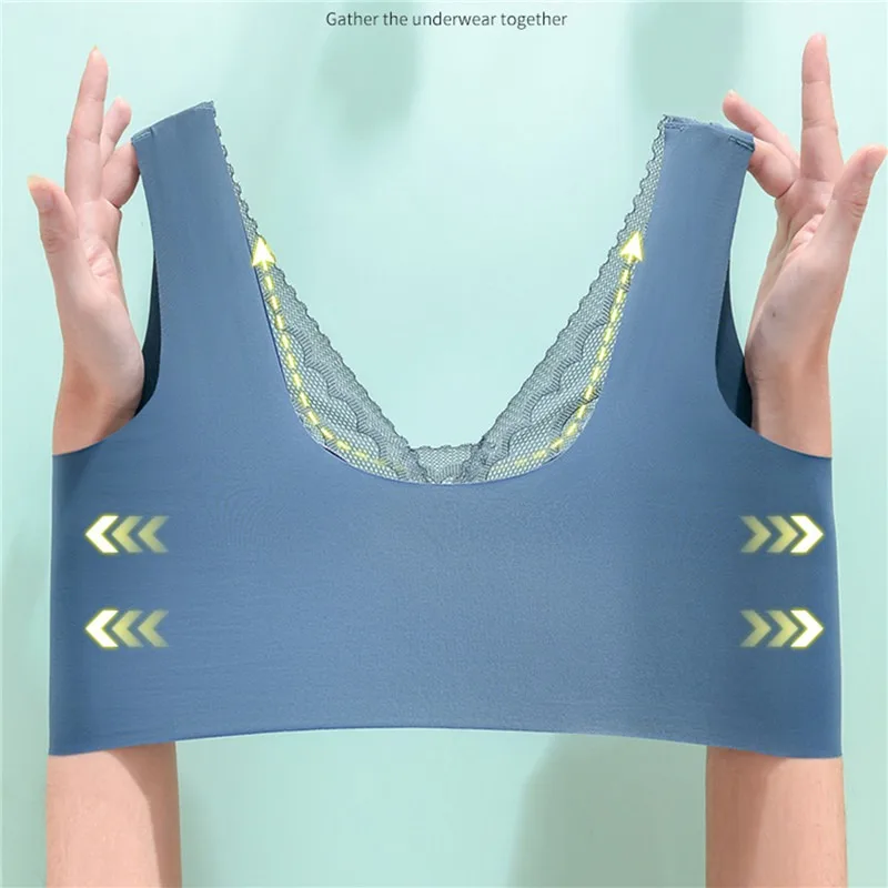 🔥Promotion de printemps chaude!🔥 Soutien-gorge pour femmes à bonnets f ...