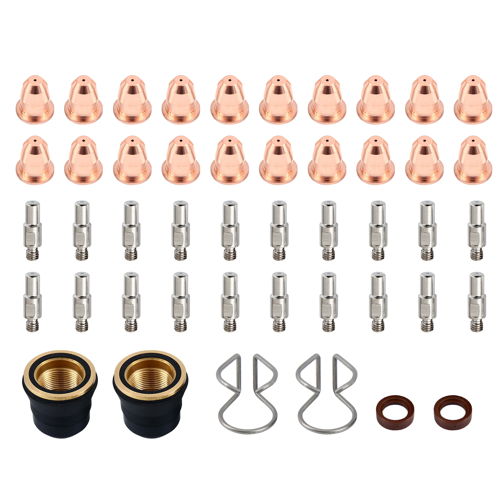 Plasma Torch S45 Cut55 Pt40 Ipt-40 Ipt-60 Pt60 Hc4000 Pro110 Electrodes ...