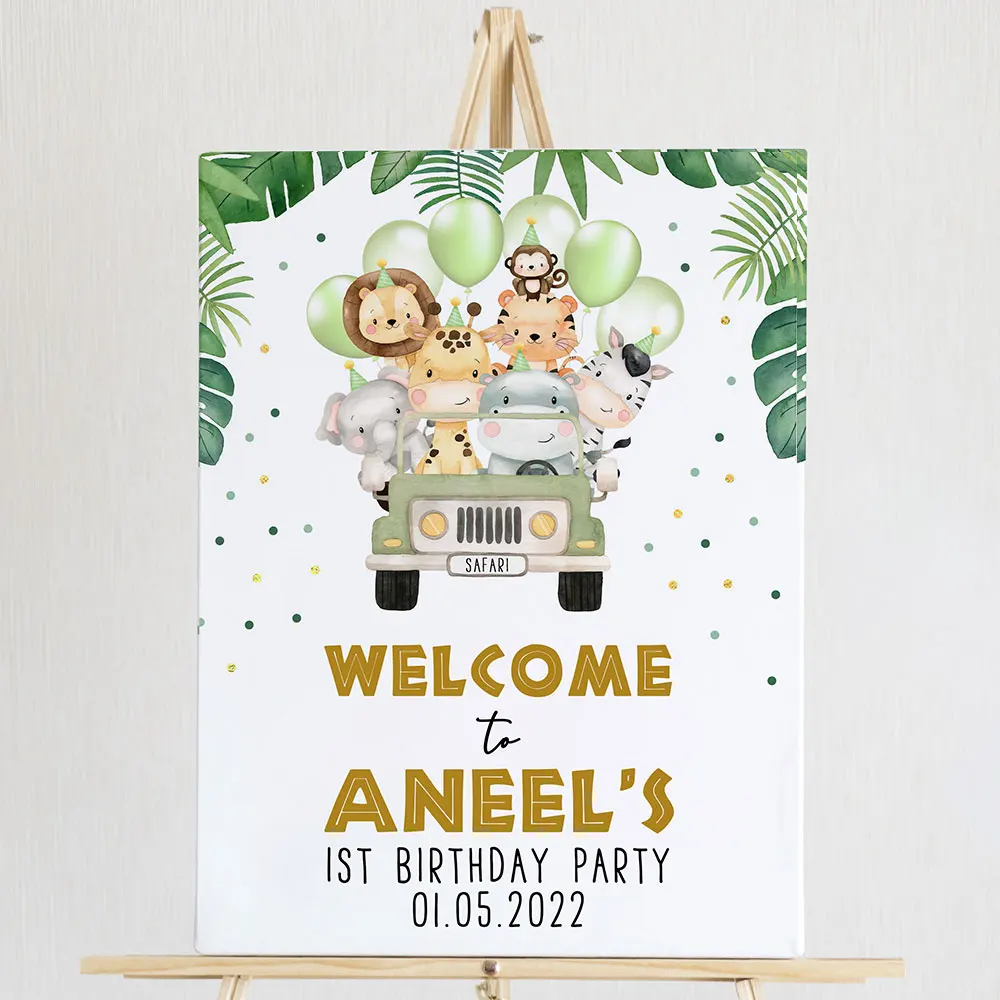 Welcome To The Jungle 2022 Poster