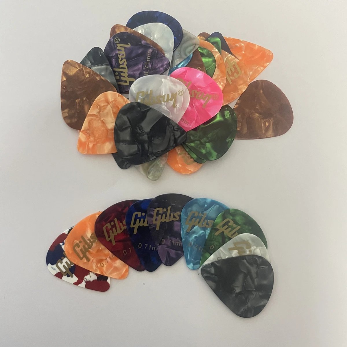 10-50-100-Pcs-0-46-0-96mm-GBS-Celluloid-Pick-Acoustic-Picks-Guitar ...