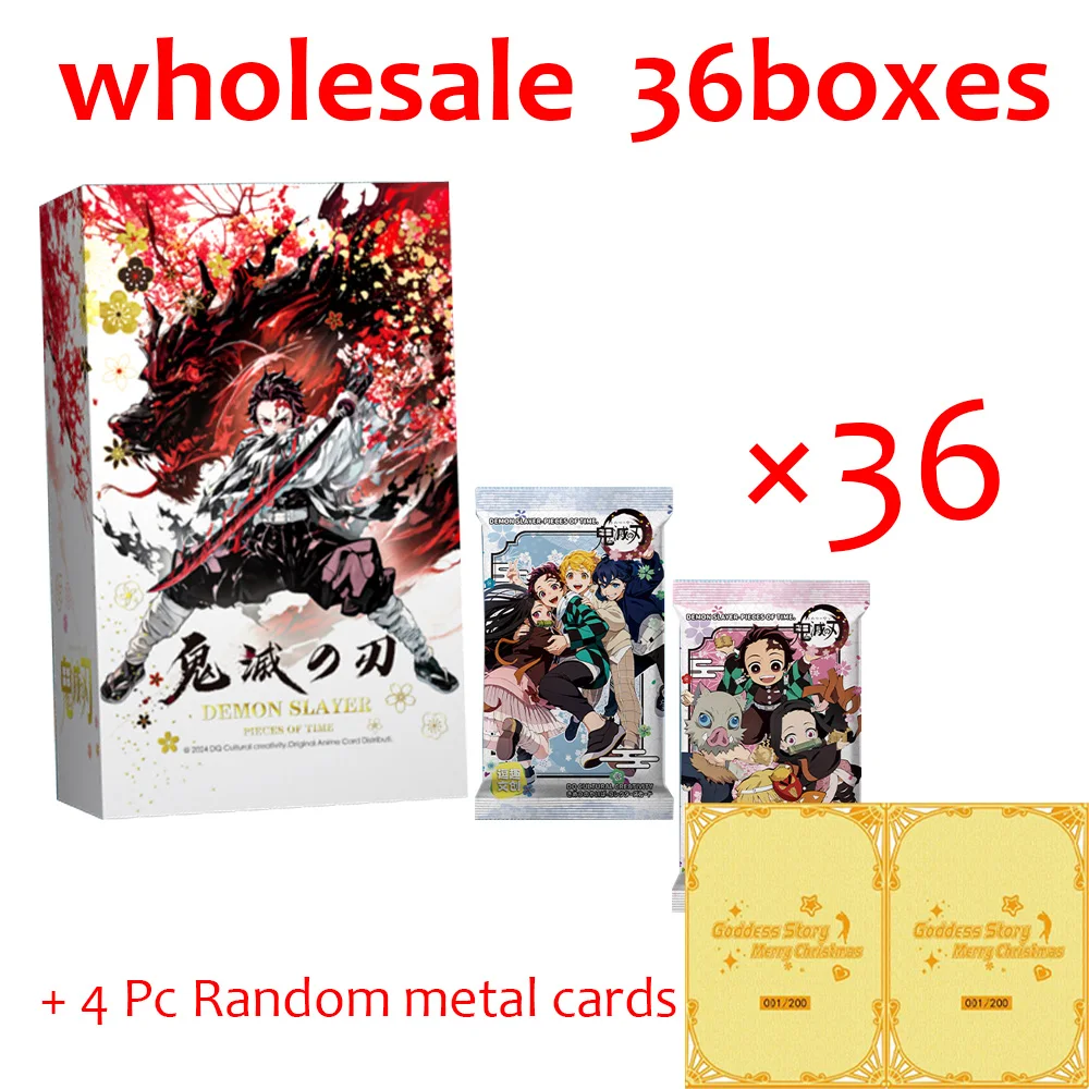 Wholesales-New-Demon-Slayer-Collection-Card-CCG-Booster-Box-Party-Games ...