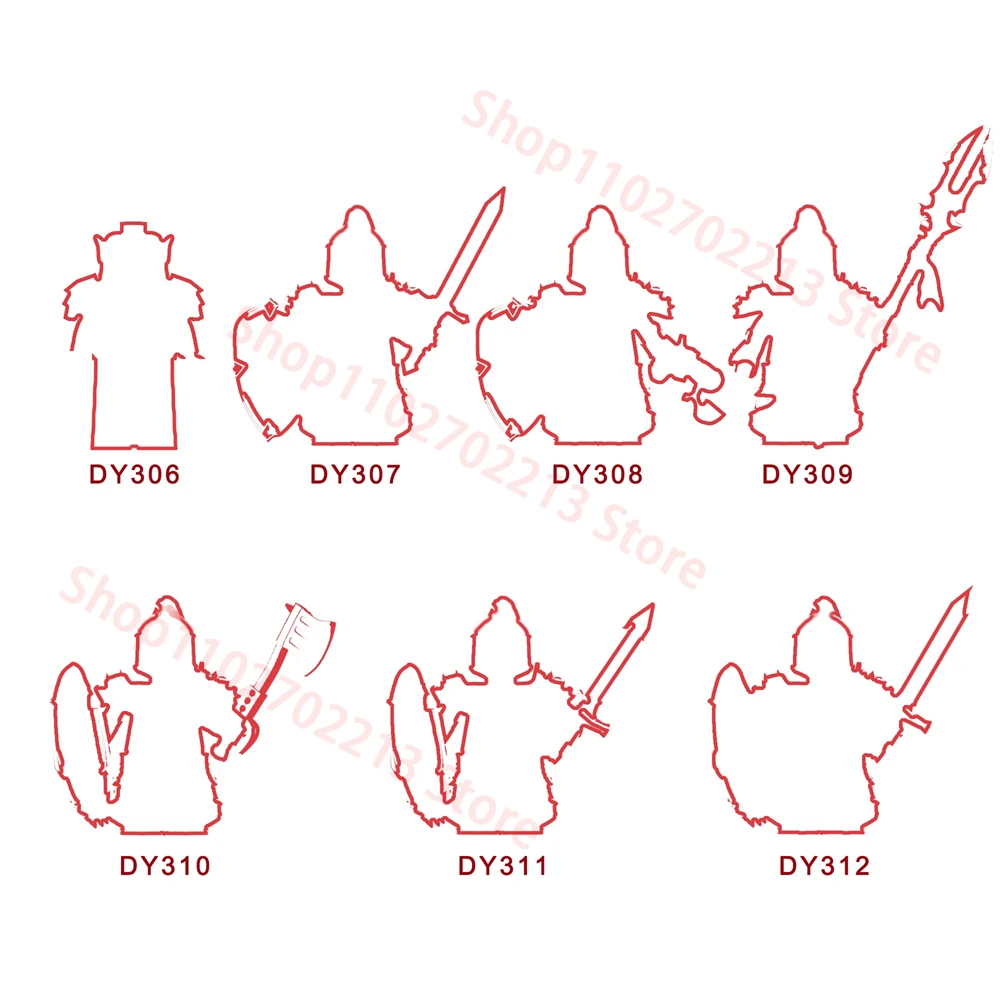 Halloween-Building-Blocks-Soldier-Bricks-Collection-Educational-Model ...