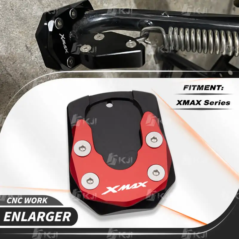 For Yamaha XMAX 300/250/125/400 2006-Present Side Stand Support Single ...