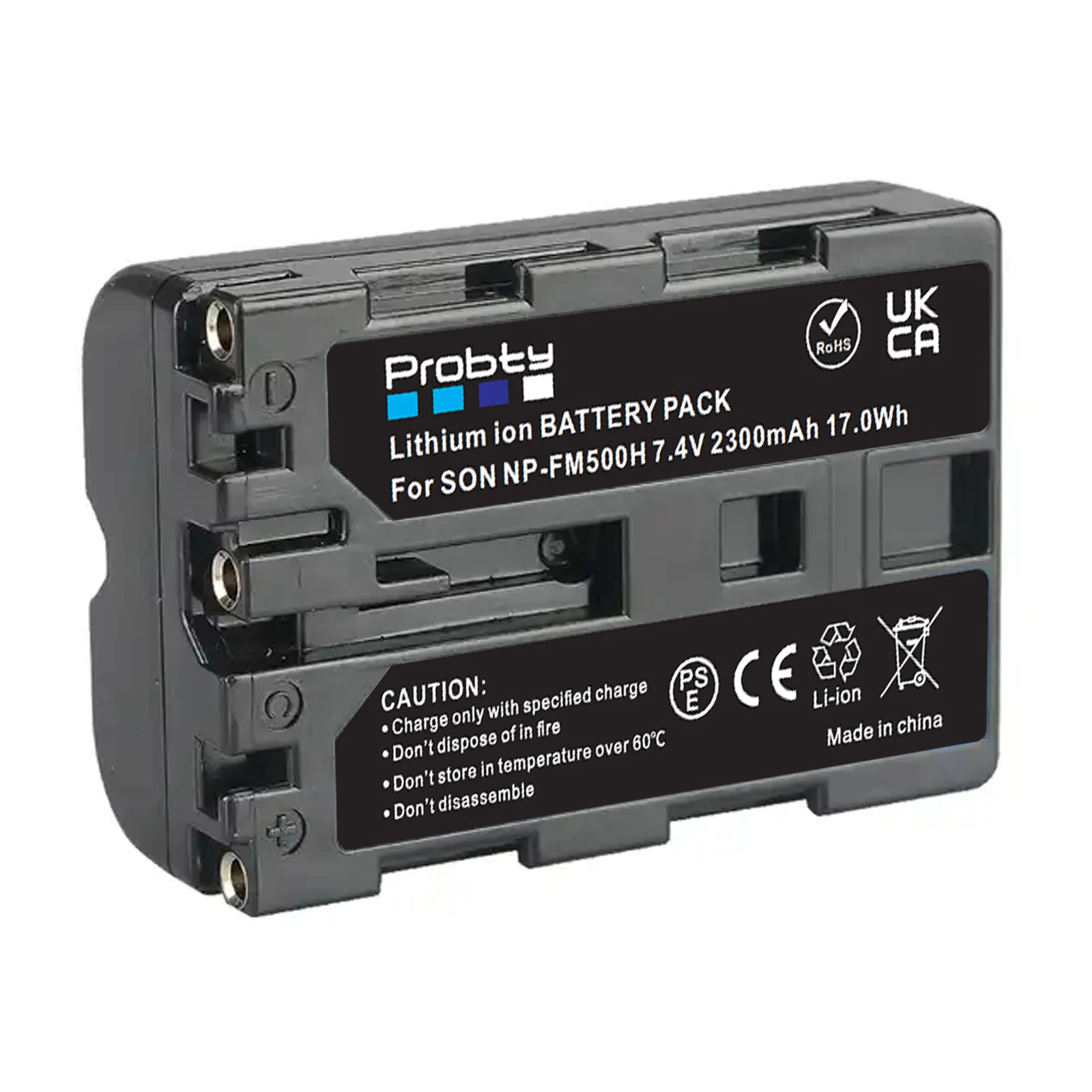 Probty-NP-FM500H-NP-FM500H-Battery-for-Sony-Alpha-SLT-A57-A58-A65-A77 ...
