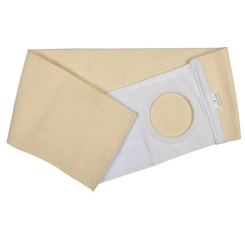 Ostomy-elastic-abdominal-belt-fixed-belt-fistula-anti-side-wide-16CM ...