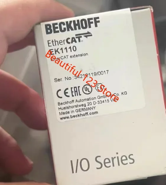 New-Original-EK1110-PLC-Module-EtherCAT-Extension-PLC-Controller-for ...