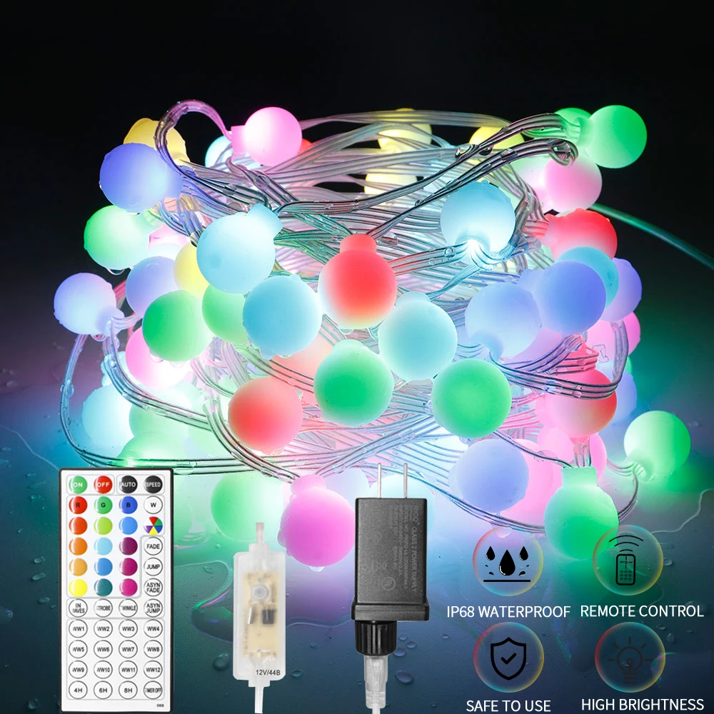 RGBIC-Smart-LED-String-Lights-6m-12m-Christmas-Lights-DC12V-WS2811 ...