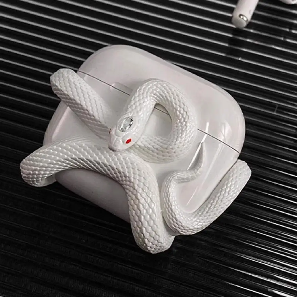 Snake AirPods Case Protector for AirPods Pro 2 3 4 Cover - Audio Spare