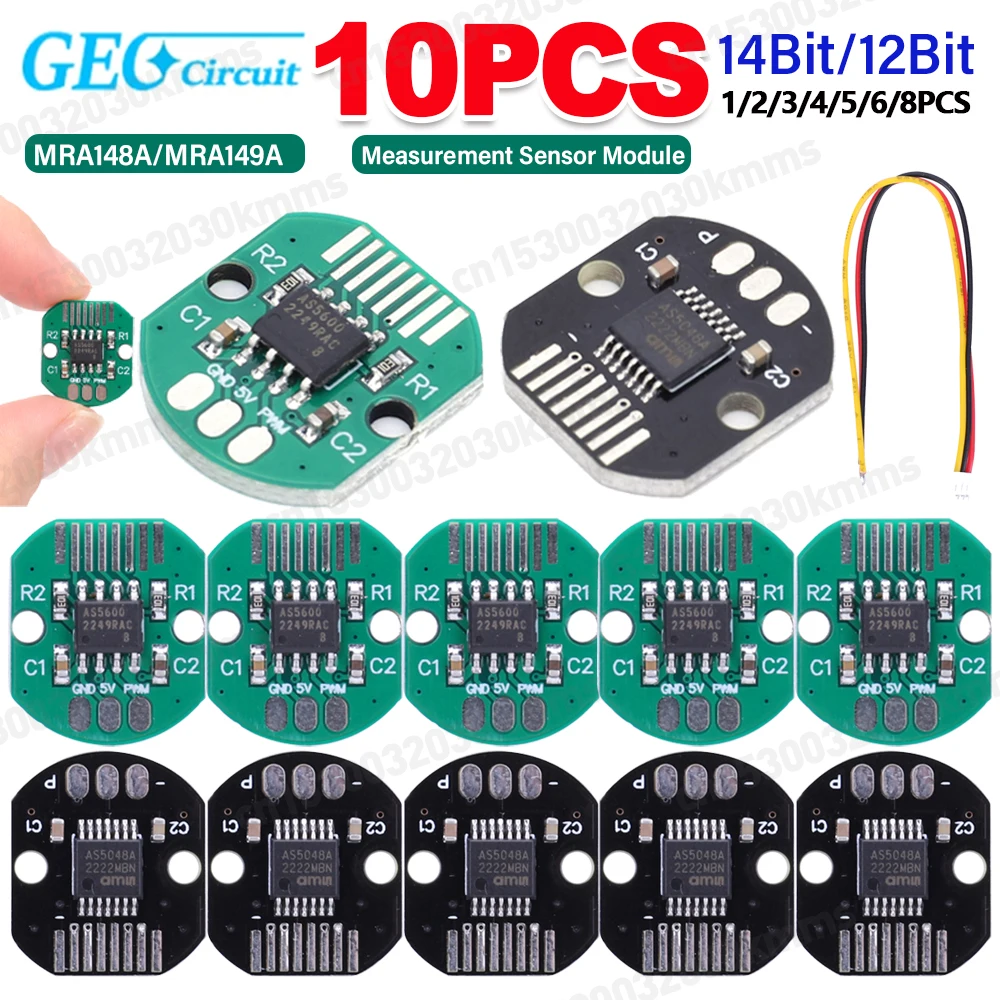 AS5600-Magnetic-Induction-Angle-Measurement-Sensor-Module-with-3-pin ...