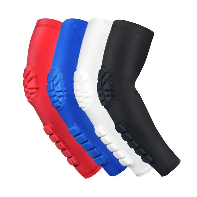 1pc Sports Elbow Protection Honeycomb Anti Collision Pressure