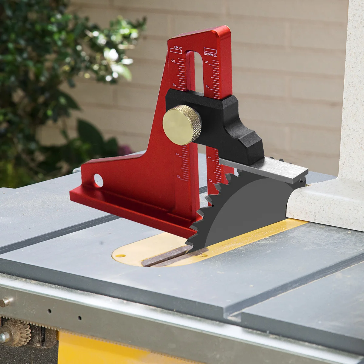 0-50mm-Setup-Adjustable-Table-Saw-Depth-Gauge-Aluminum-Alloy ...