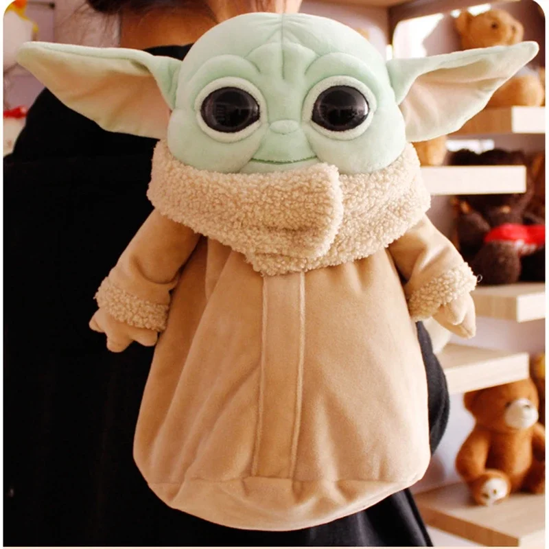 Disney-Yoda-Baby-Doll-Plush-Bag-Anime-Yoda-Children-s-Toy-Doll-Birthday ...