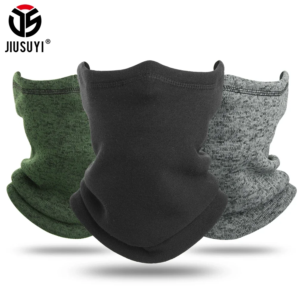 Cold-Weather-Winter-Fleece-Headband-Neck-Gaiter-Tube-Warmer-Half-Face ...