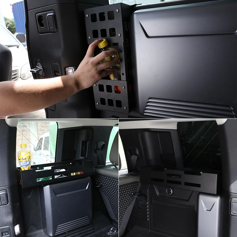 For Land Rover Defender 110 2020 2022 Aluminum Alloy Car Trunk Storage ...