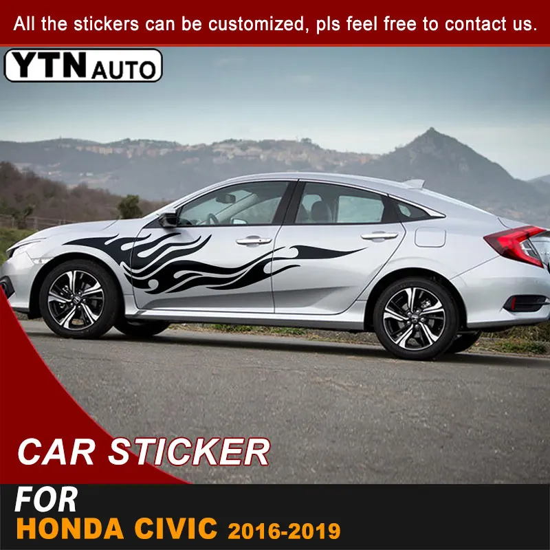 Honda Car Stickers Graphics