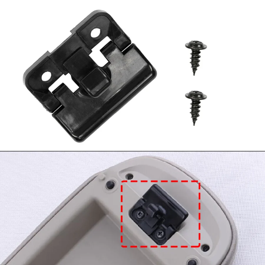 Car-Center-Console-Lid-Latch-Striker-Arm-Rest-Lock-Clip-Car-Interior ...