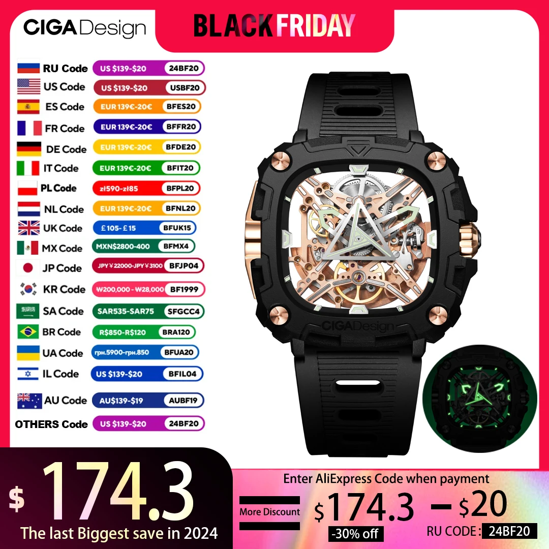 CIGA-Design-reloj-mec-nico-autom-tico-con-esqueleto-para-hombre-serie ...