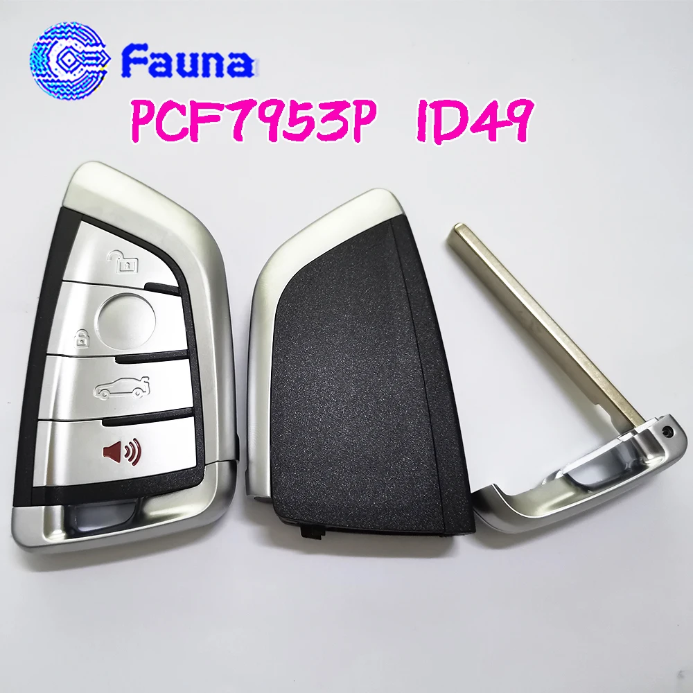 315MHz-434MHz-868MHz-4-Button-Smart-Remote-Control-With-PCF7953P-7953 ...