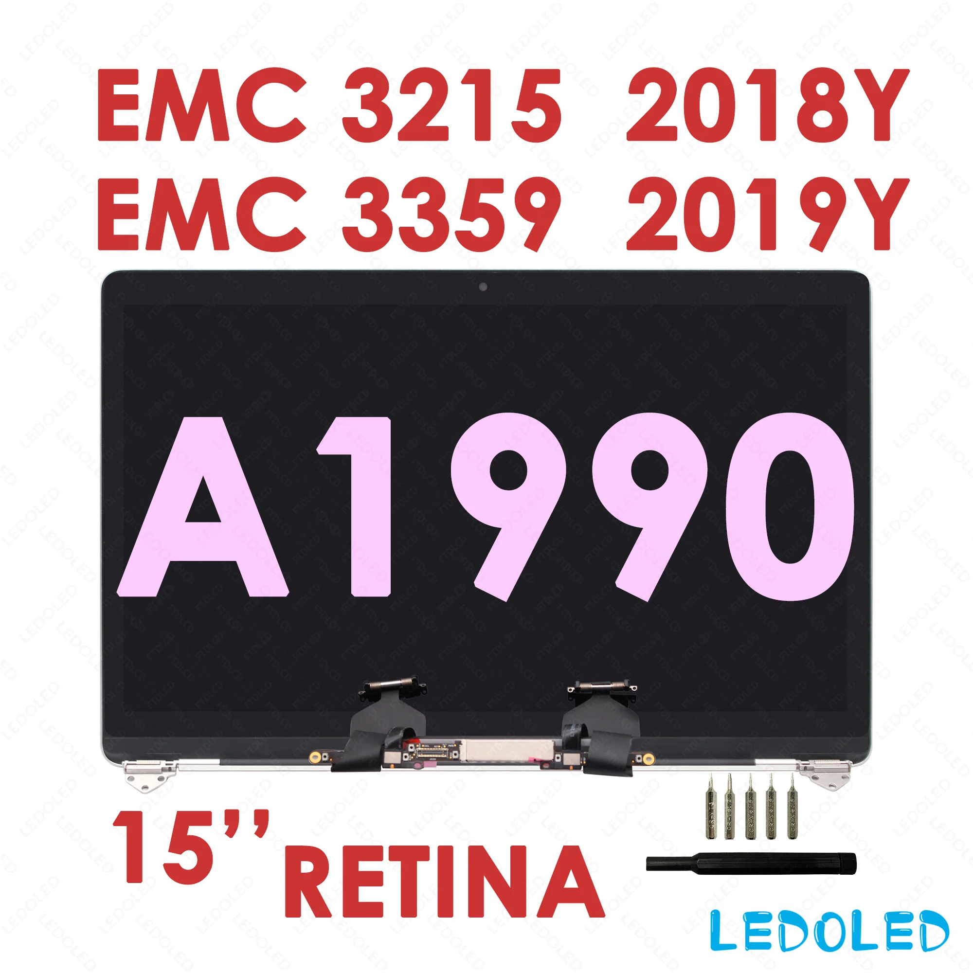 Nuovo-originale-per-Apple-MacBook-Pro-Retina-A1990-2018-2019-15 ...