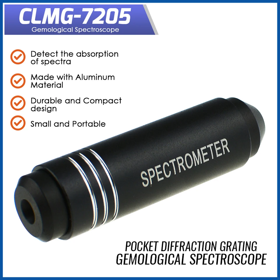 Handheld Gem Identification Spectrometer With Maldives