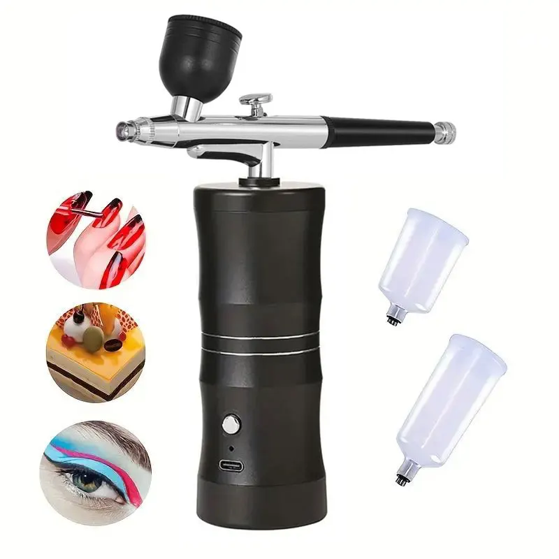 1-set-Portable-Mini-Airbrush-Kit-for-Painting-Hobby-Craft-Cake ...