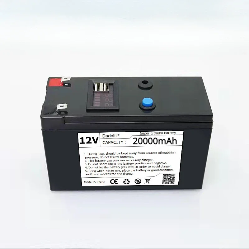 Wholesale Custom 12V Battery 20Ah 18650 lithium battery pack ...