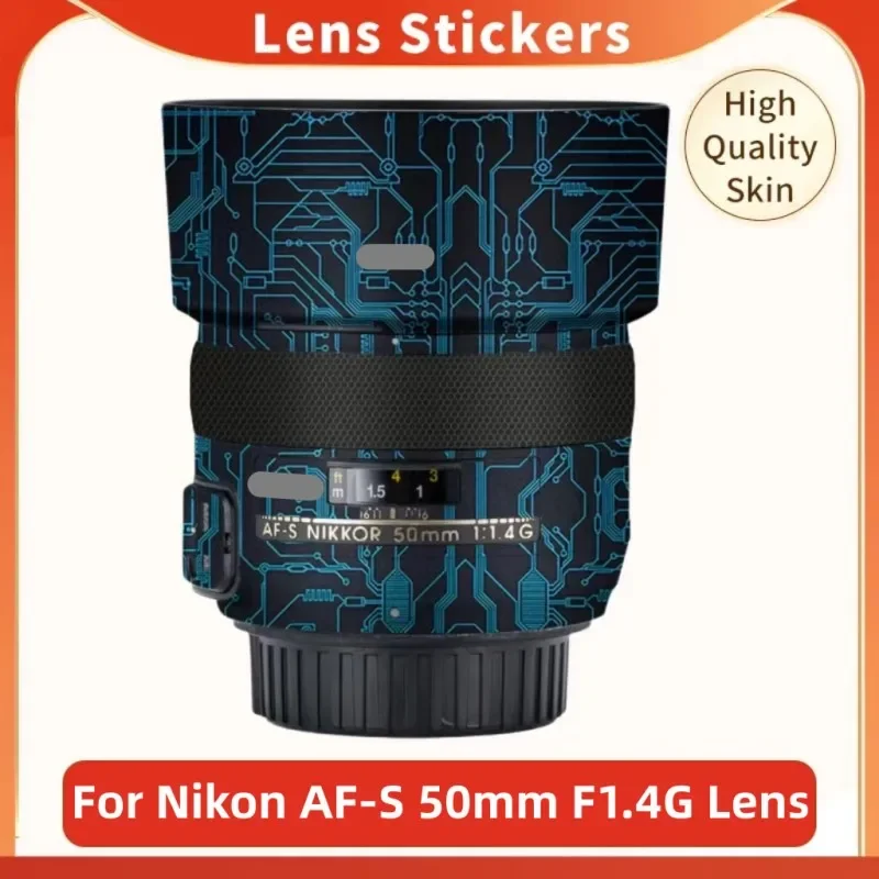 Customized-Sticker-For-Nikon-AF-S-50mm-F1-4G-Decal-Skin-Camera-Lens ...