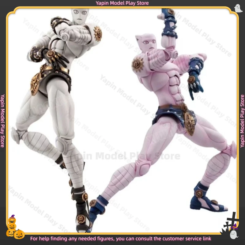 24-hour Shipping KO JOJO's Bizarre Adventure Super Figure Movable Kujo ...