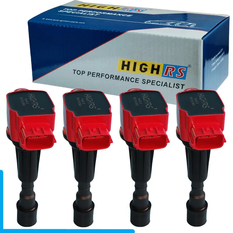 Dual Spark Ignition Coil Plug for Mazda 2 3 ZJ2018100 LFDE LF17 Y650 ...