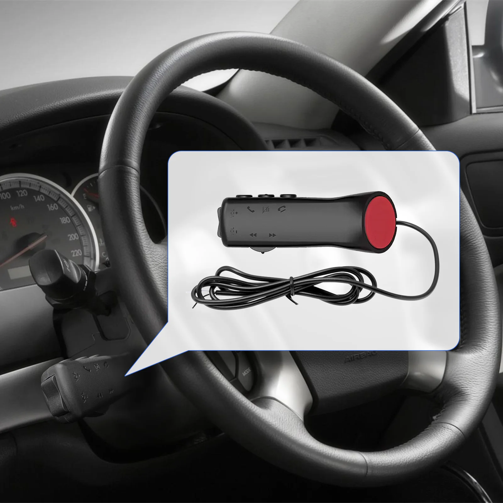 Multi-functional-Steering-Wheel-Remote-Control-Button-Car-Radio-GPS-DVD ...