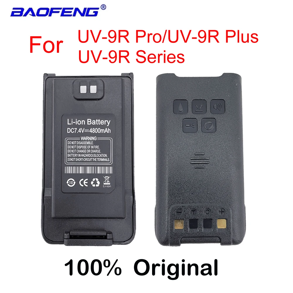 Original-Baofeng-UV9R-Series-Li-ion-Battery-4800mAh-Battery-Charging ...