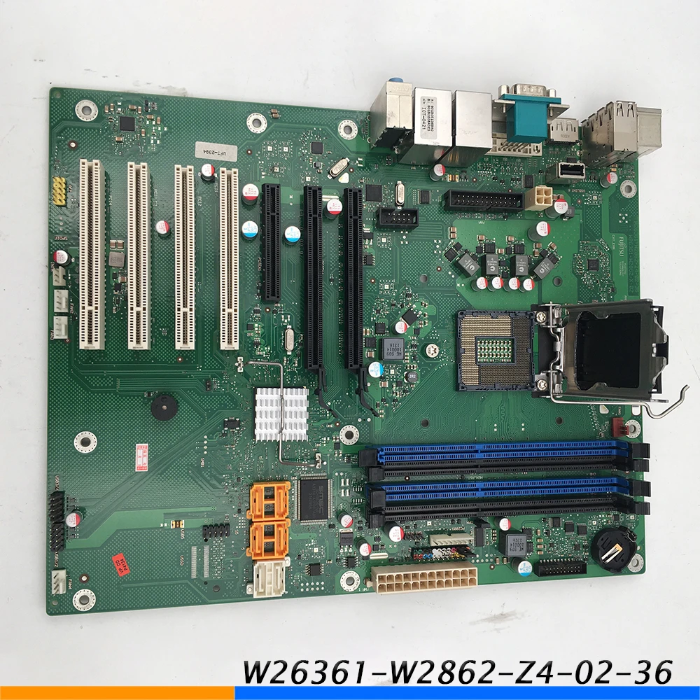 Industrial Motherboard For Fujitsu W26361-W2862-Z4-02-36 W26361-W2862-X ...