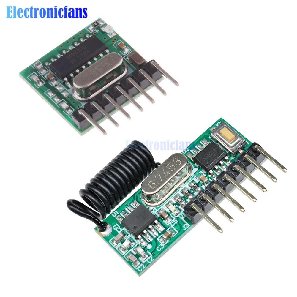 433mhz-Wireless-Wide-Voltage-Coding-Transmitter-Decoding-Receiver-4 ...