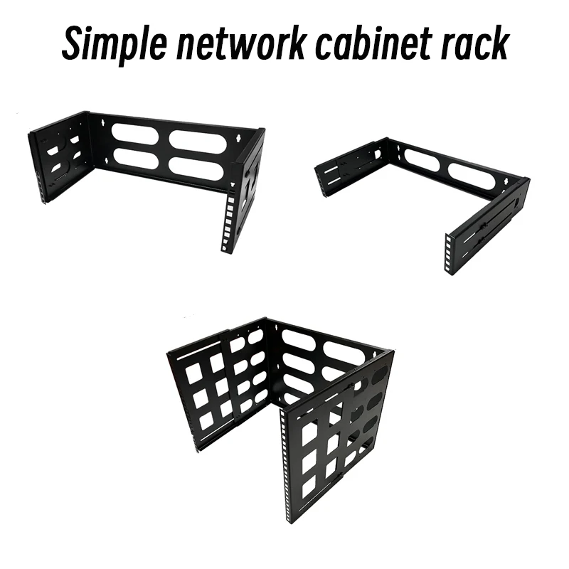 Gabinete-de-rede-simples-pequeno-retr-til-4U-Rack-montagem-na-parede ...