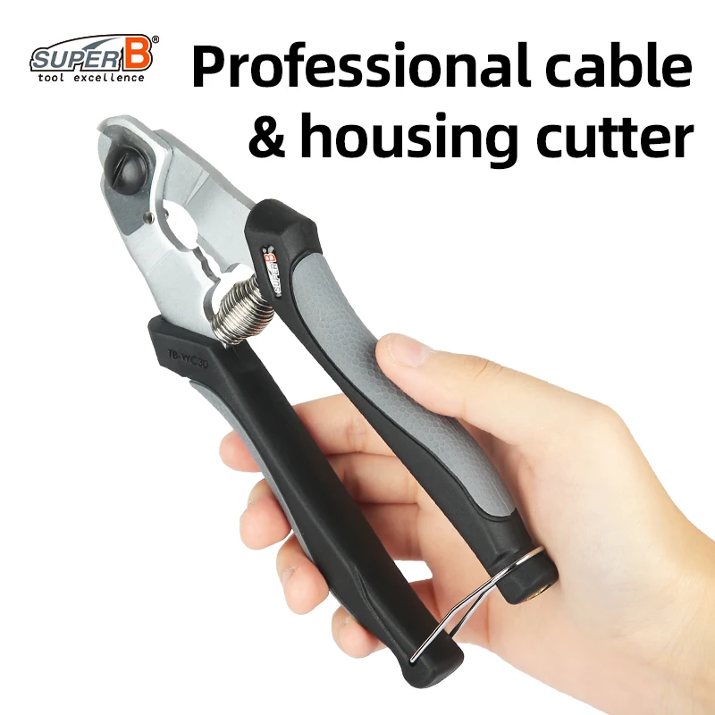 Super-B-Bicycle-Professional-Cable-Housing-Cutter-SK5-Industrial-Steel-Bike-Repair-Tool-Cable ...