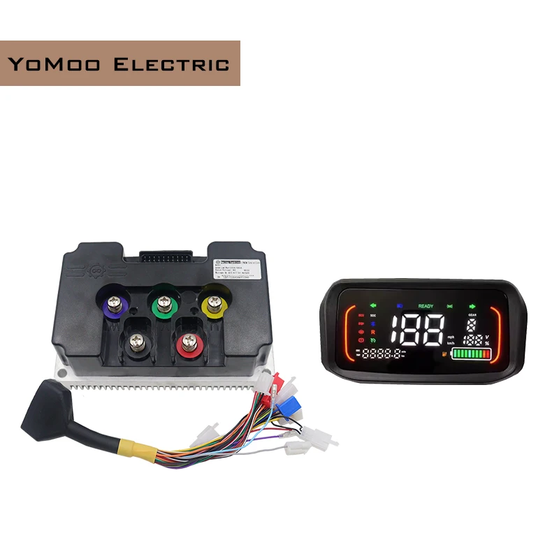 Fardriver-ND72450-V2-48V-72V-DC-200A-Phase-450A-BLDC-Sine-Wave-Motor ...