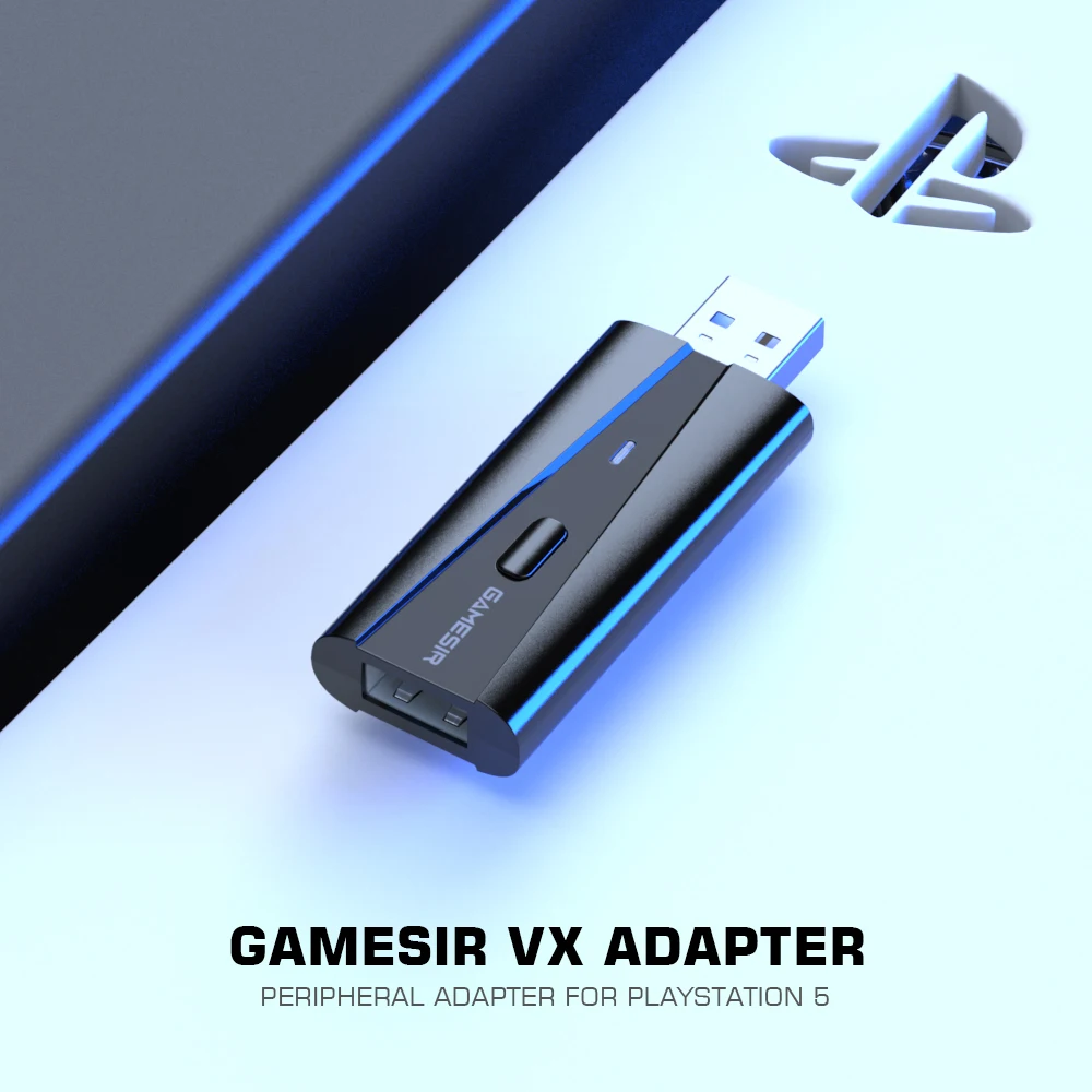 GameSir VX Adapter for PlayStation 5, supports playing PS5 games with ...