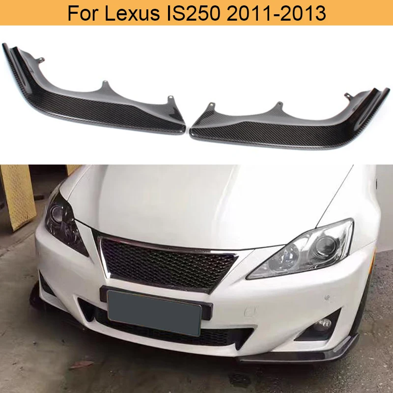 Car-Front-Bumper-Splitters-For-Lexus-IS250-2011-2012-2013-Car-Front ...