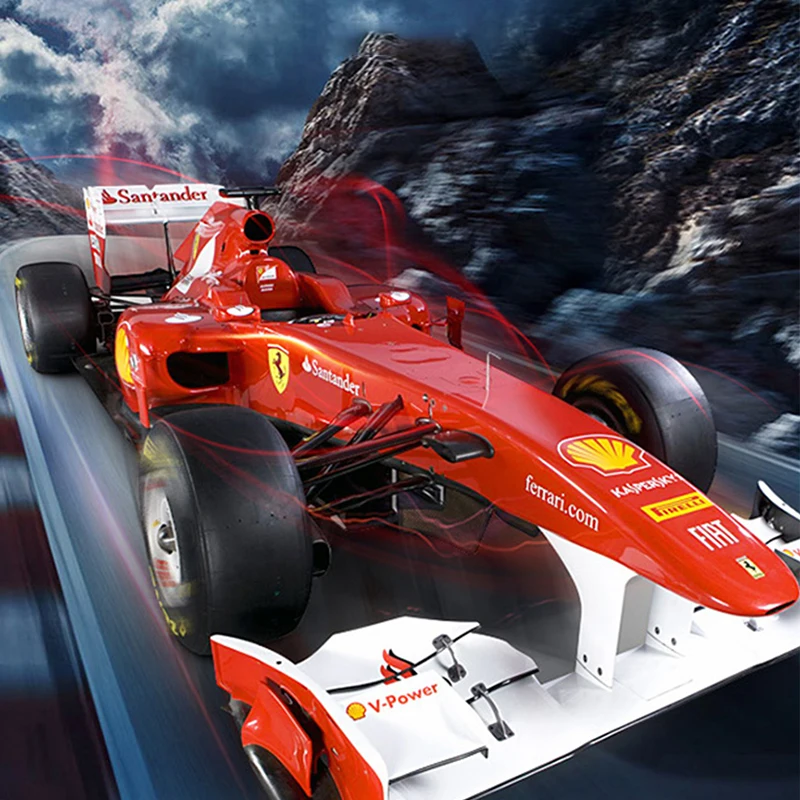 Authorized RC F1 Car 1/12 Ferrari F138 #3 Driver Helmet