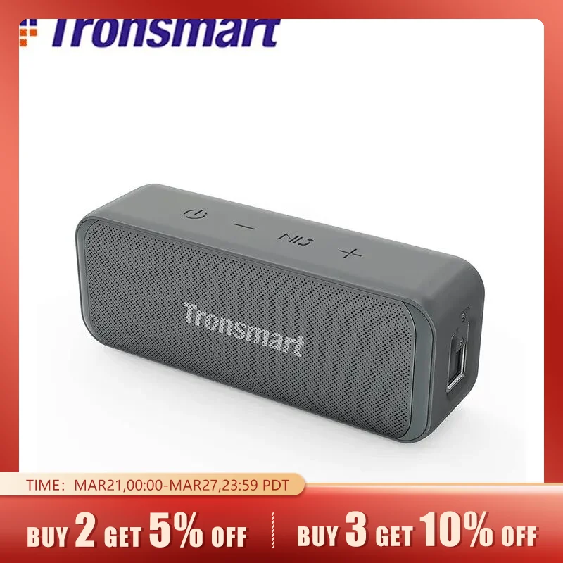 Tronsmart-T2-Mini-Bluetooth-Speaker-Alto-falante-port-til-com-Bluetooth ...